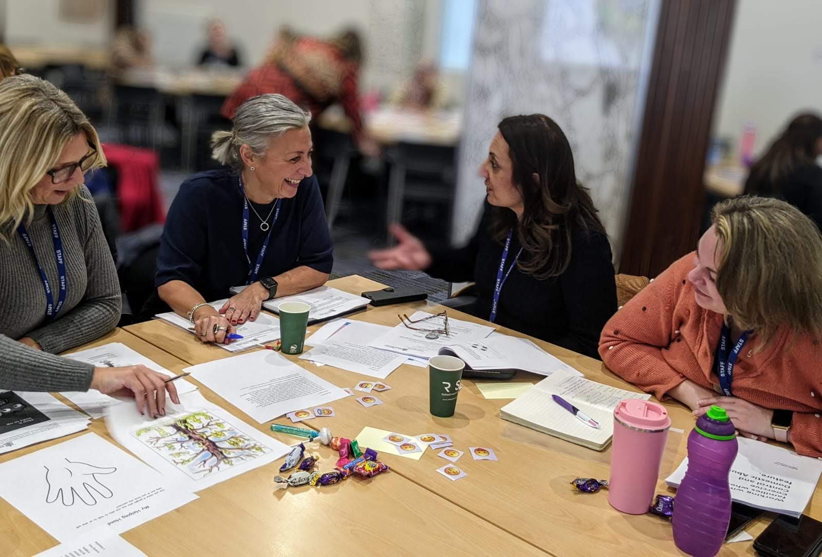 16 Days - Social Work Event - Bradford DASV